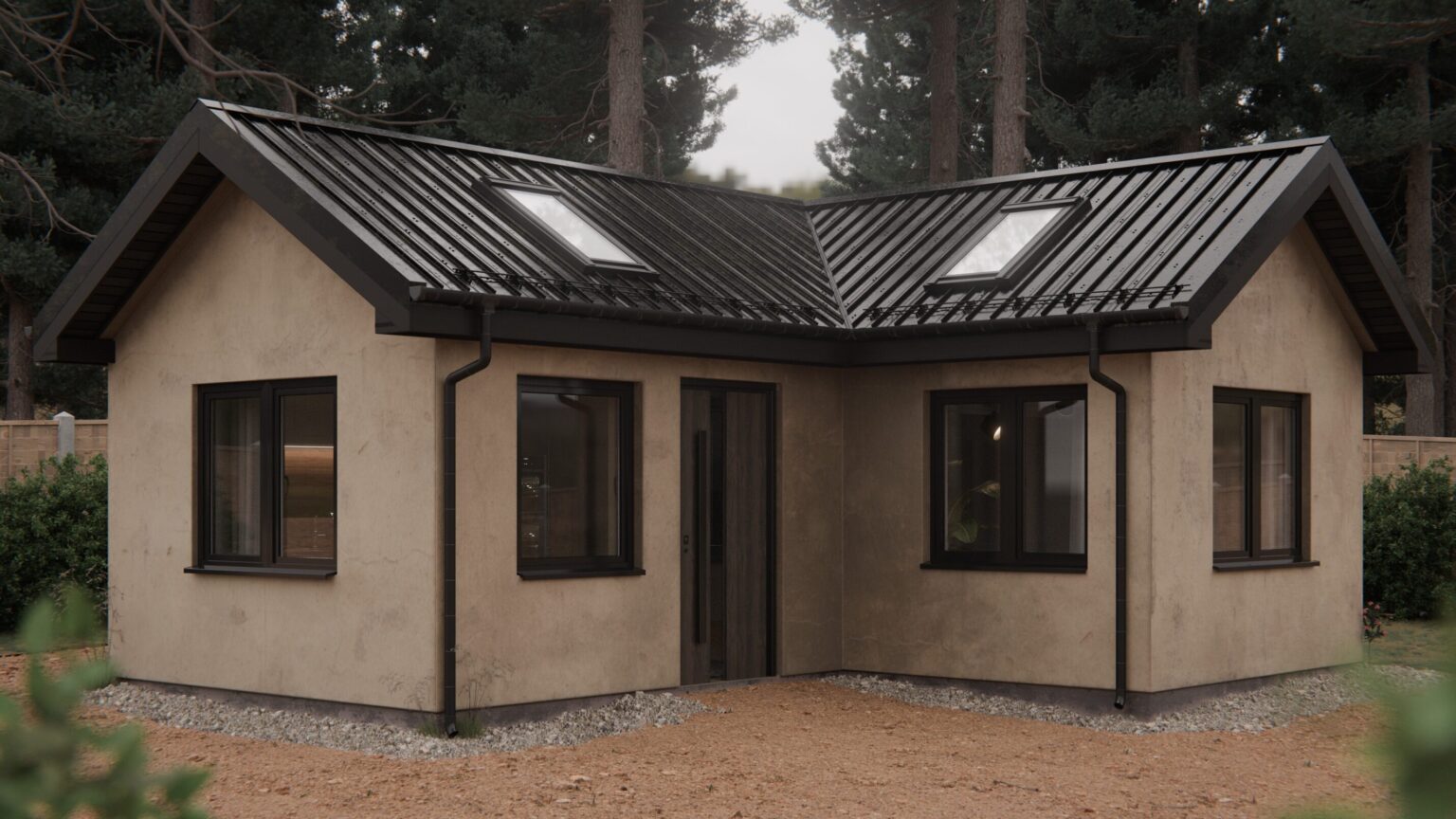 Geometry Nodes – Roof Generator Guide – iMeshh.com