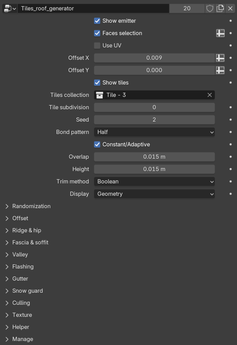 Geometry Nodes – Roof Generator Guide – iMeshh.com