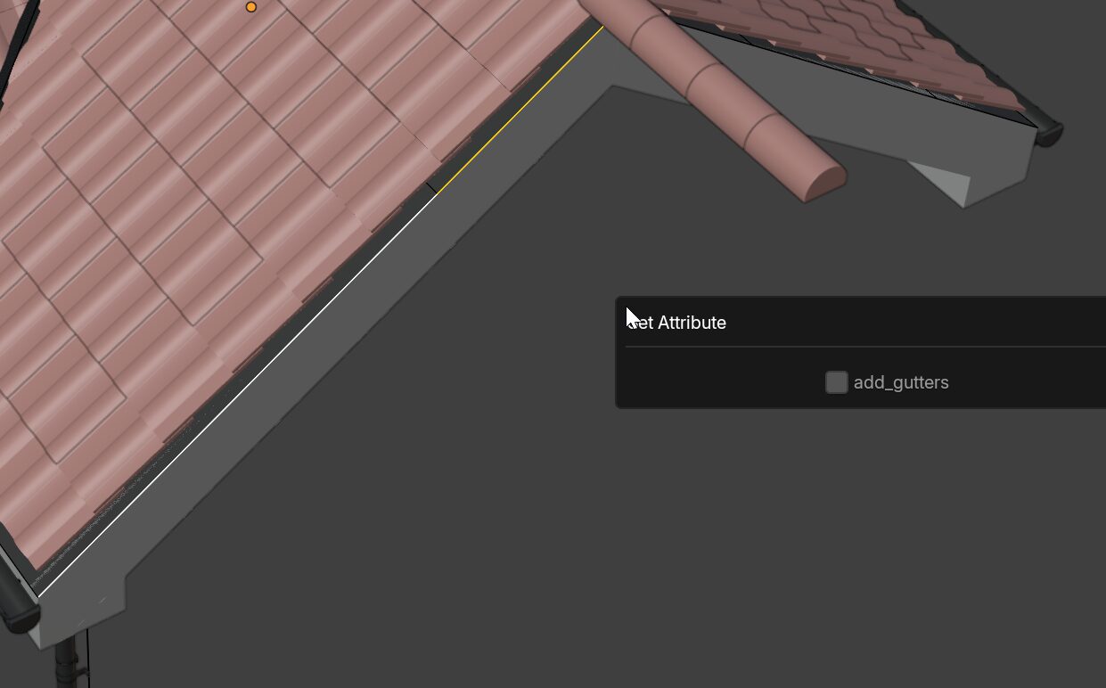 Geometry Nodes – Roof Generator Guide – iMeshh.com