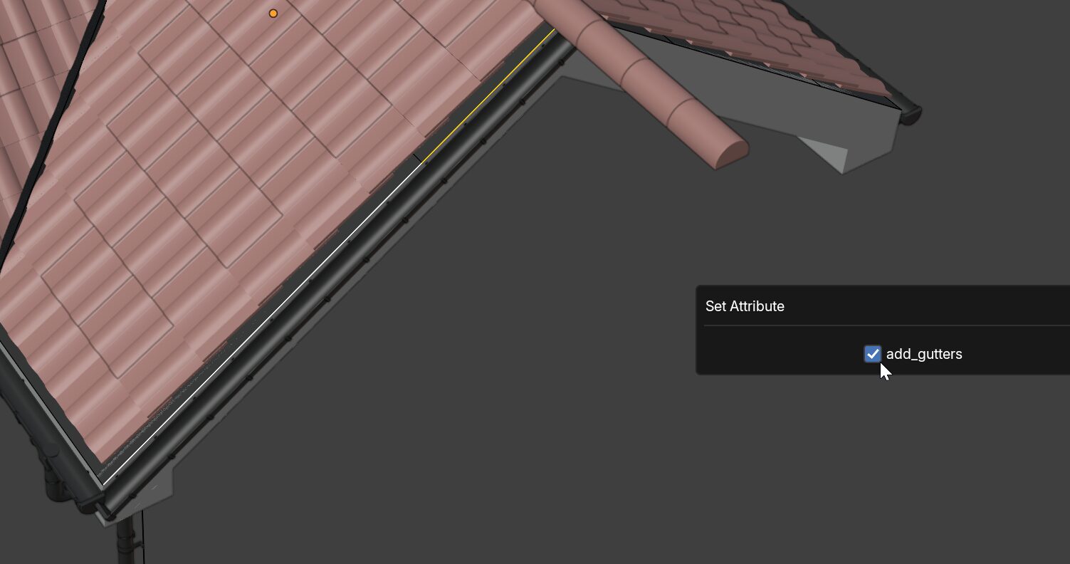 Geometry Nodes – Roof Generator Guide – iMeshh.com