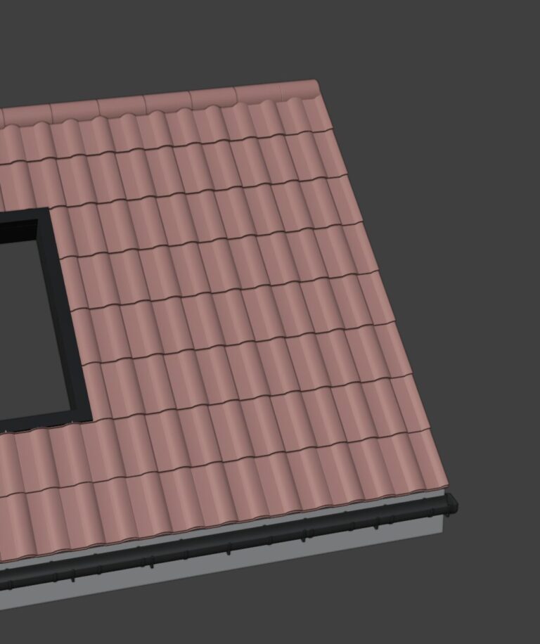 Geometry Nodes – Roof Generator Guide – iMeshh.com