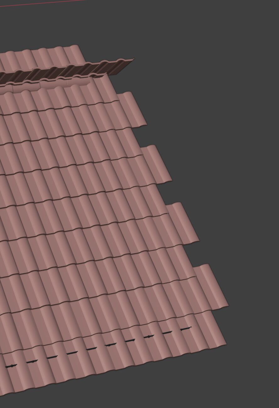 Geometry Nodes – Roof Generator Guide – iMeshh.com