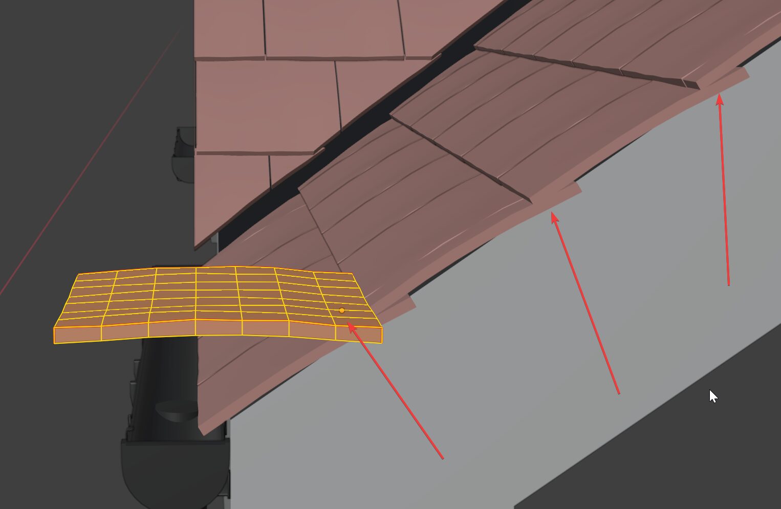 Geometry Nodes – Roof Generator Guide – iMeshh.com