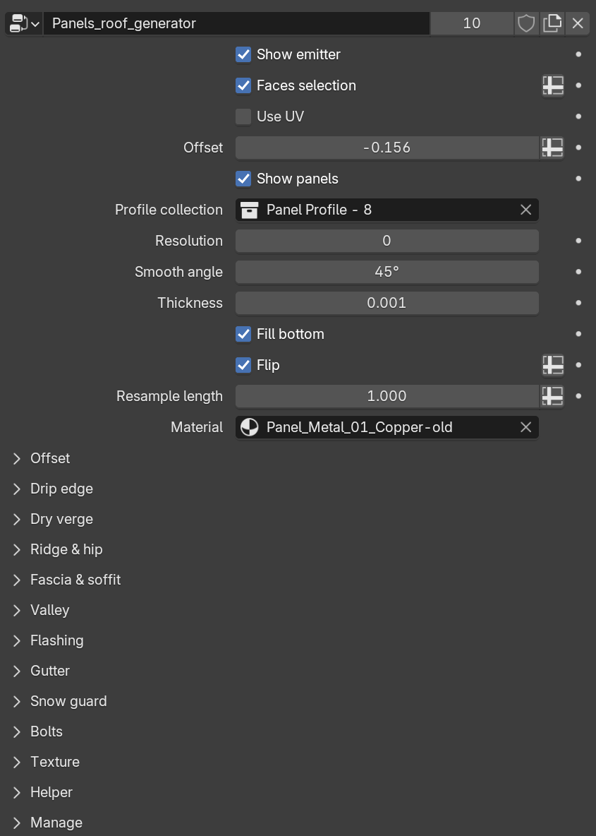 Geometry Nodes – Roof Generator Guide – iMeshh.com
